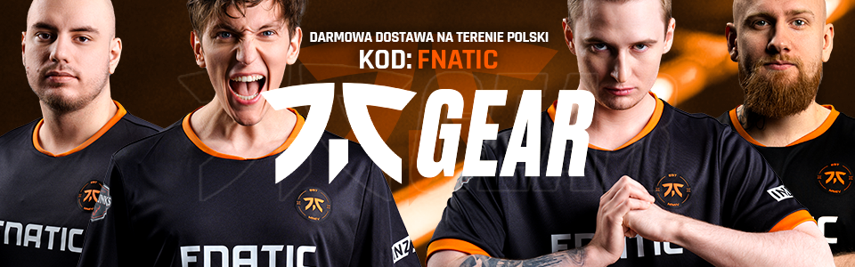 Fnatic - Oficjalna Koszulka Meczowa 2024 (M) ACEGEAR.PL