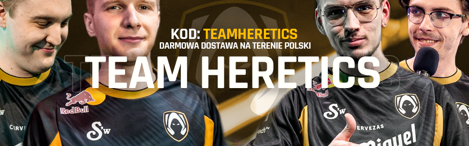 Team Heretics - VCT Champions Jersey (L) ACEGEAR.PL